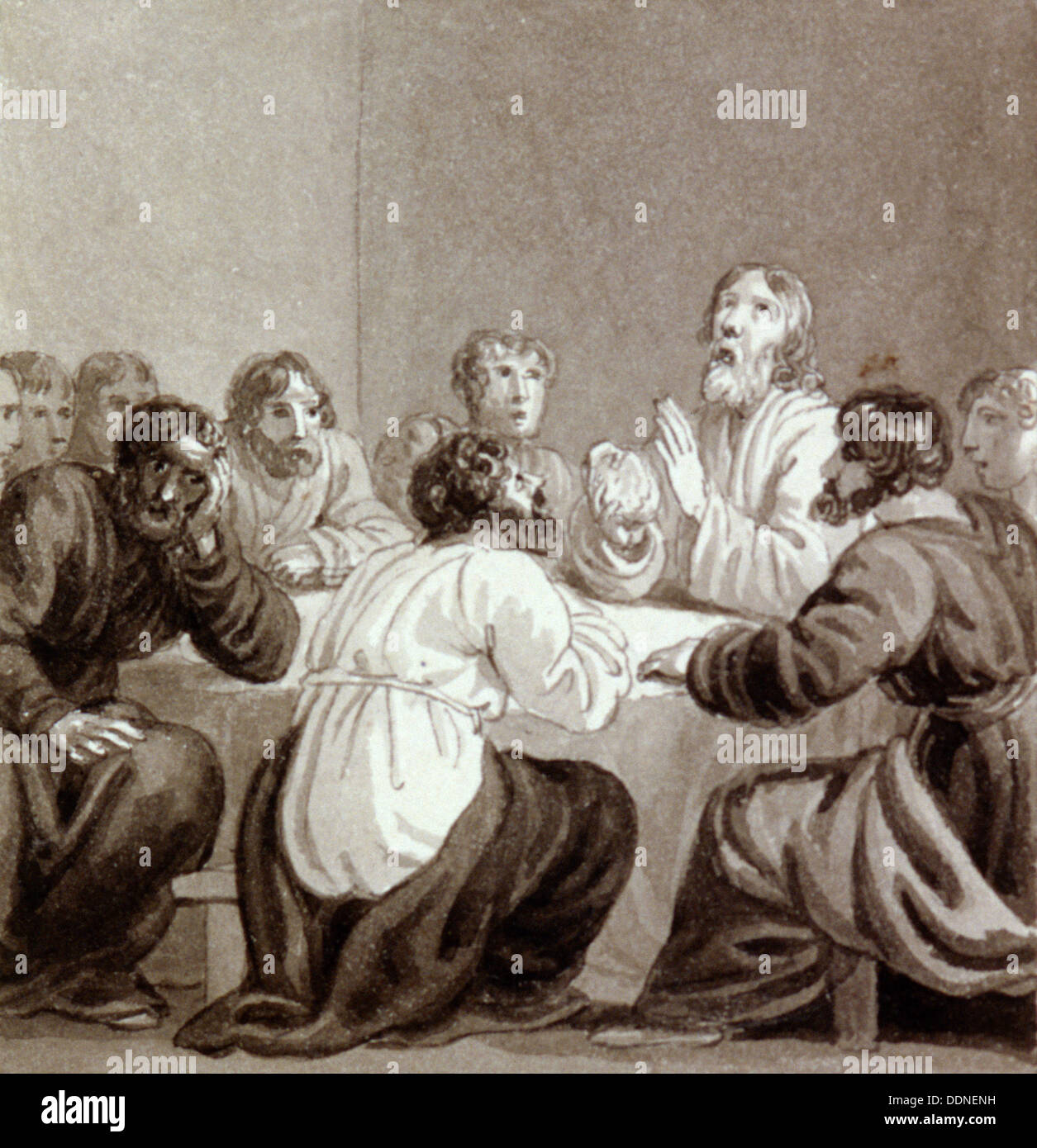 Last supper food hi-res stock photography and images - Alamy