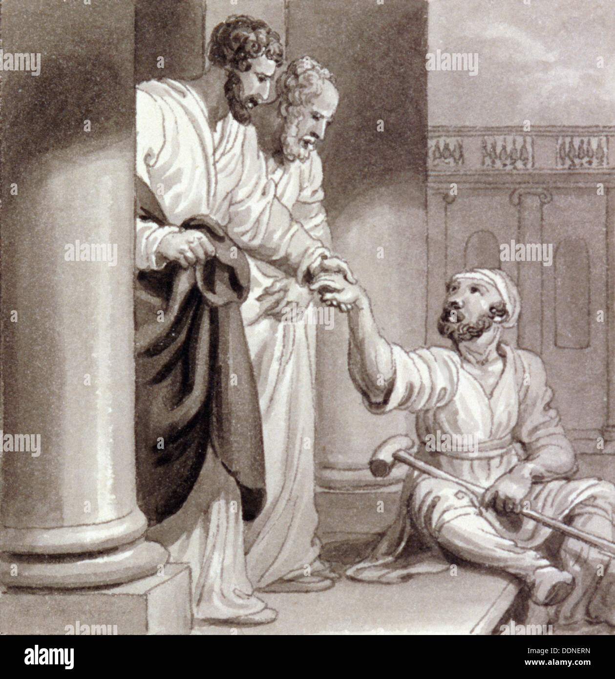 Poor man at the gate hi-res stock photography and images - Alamy