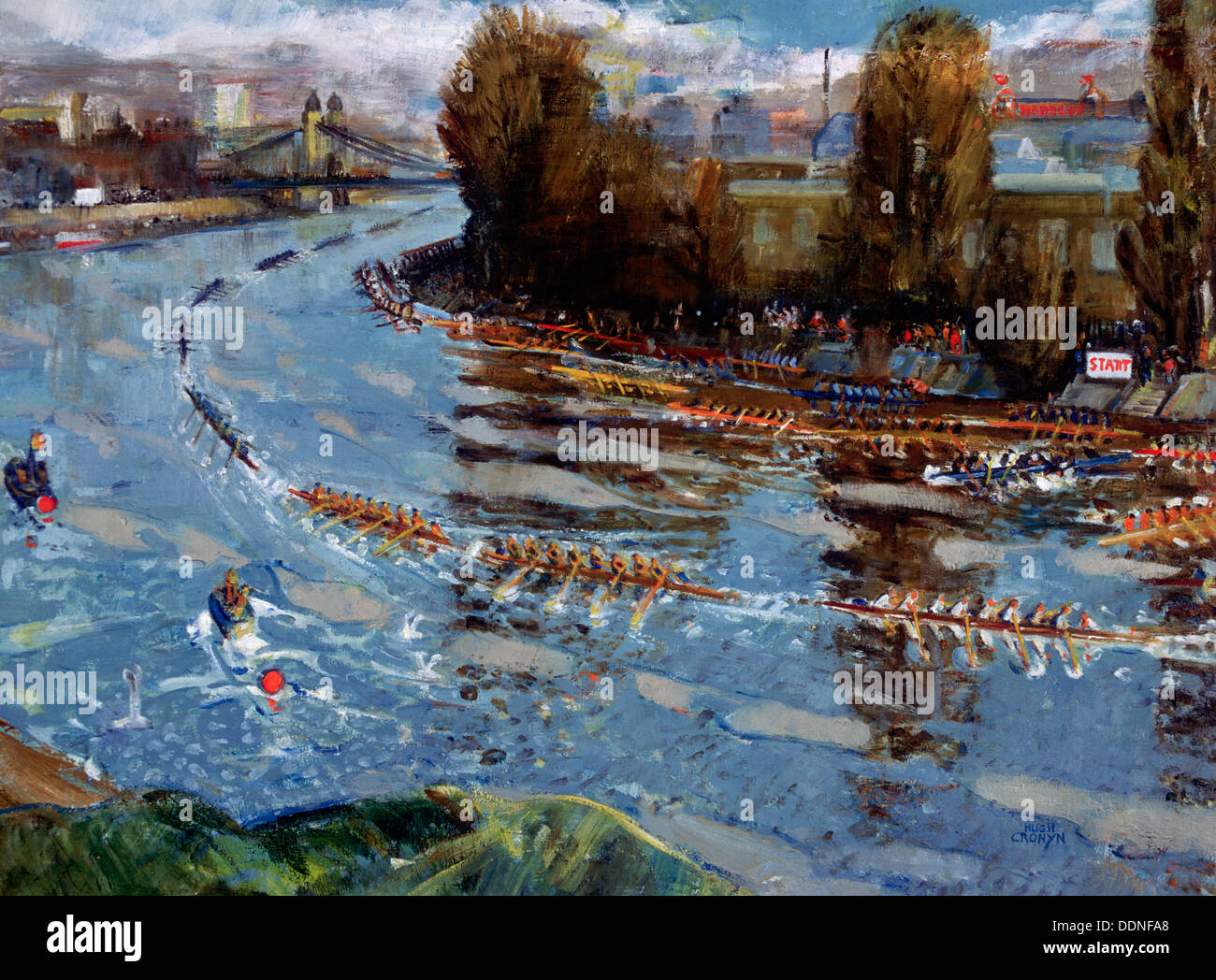 1920s rowing boat hi-res stock photography and images - Alamy