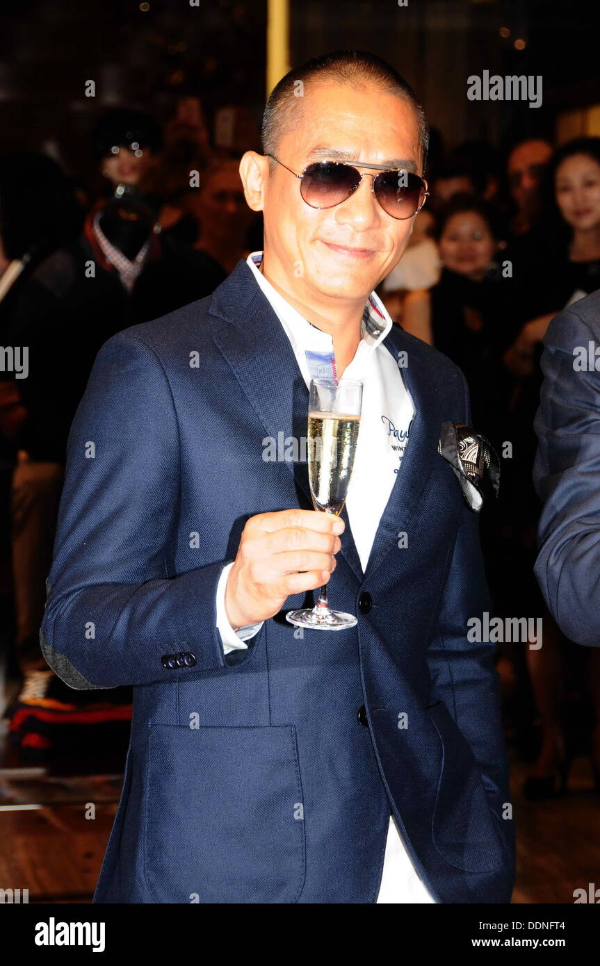 Hong Kong, China. 4th Sep, 2013. Actor Tony Leung attends opening ...