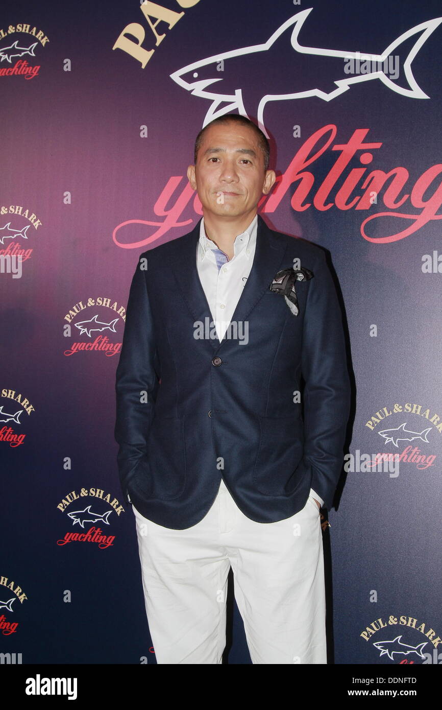 Hong Kong, China. 4th Sep, 2013. Actor Tony Leung attends opening ...