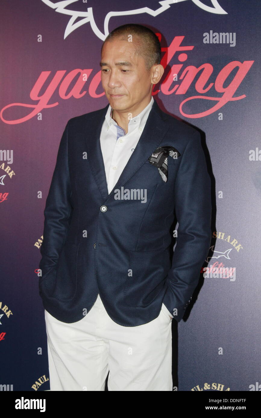Hong Kong, China. 4th Sep, 2013. Actor Tony Leung attends opening ...