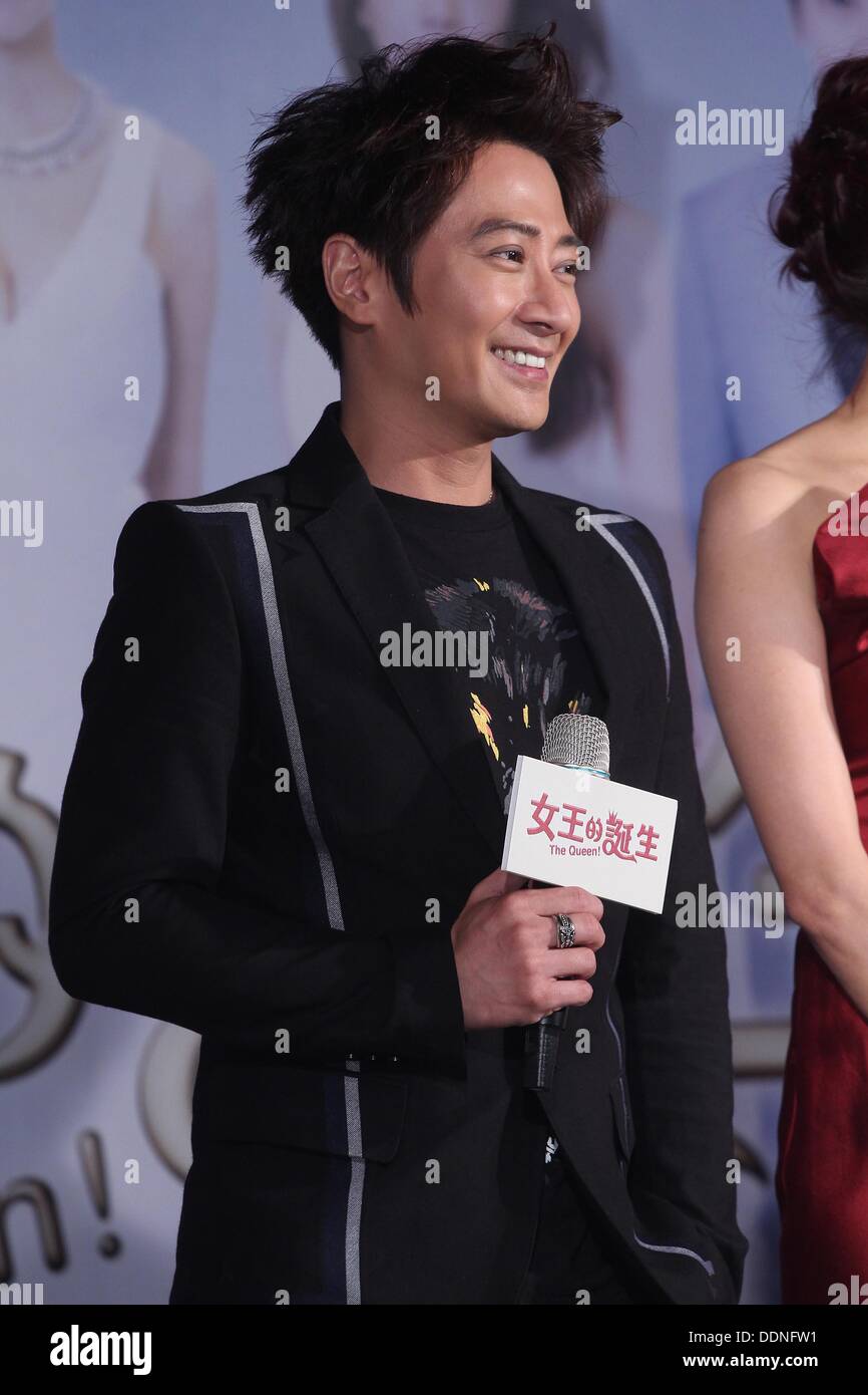 Taipei, China. 4th Sep, 2013. Actor Eric Suen attends premiere of TV ...