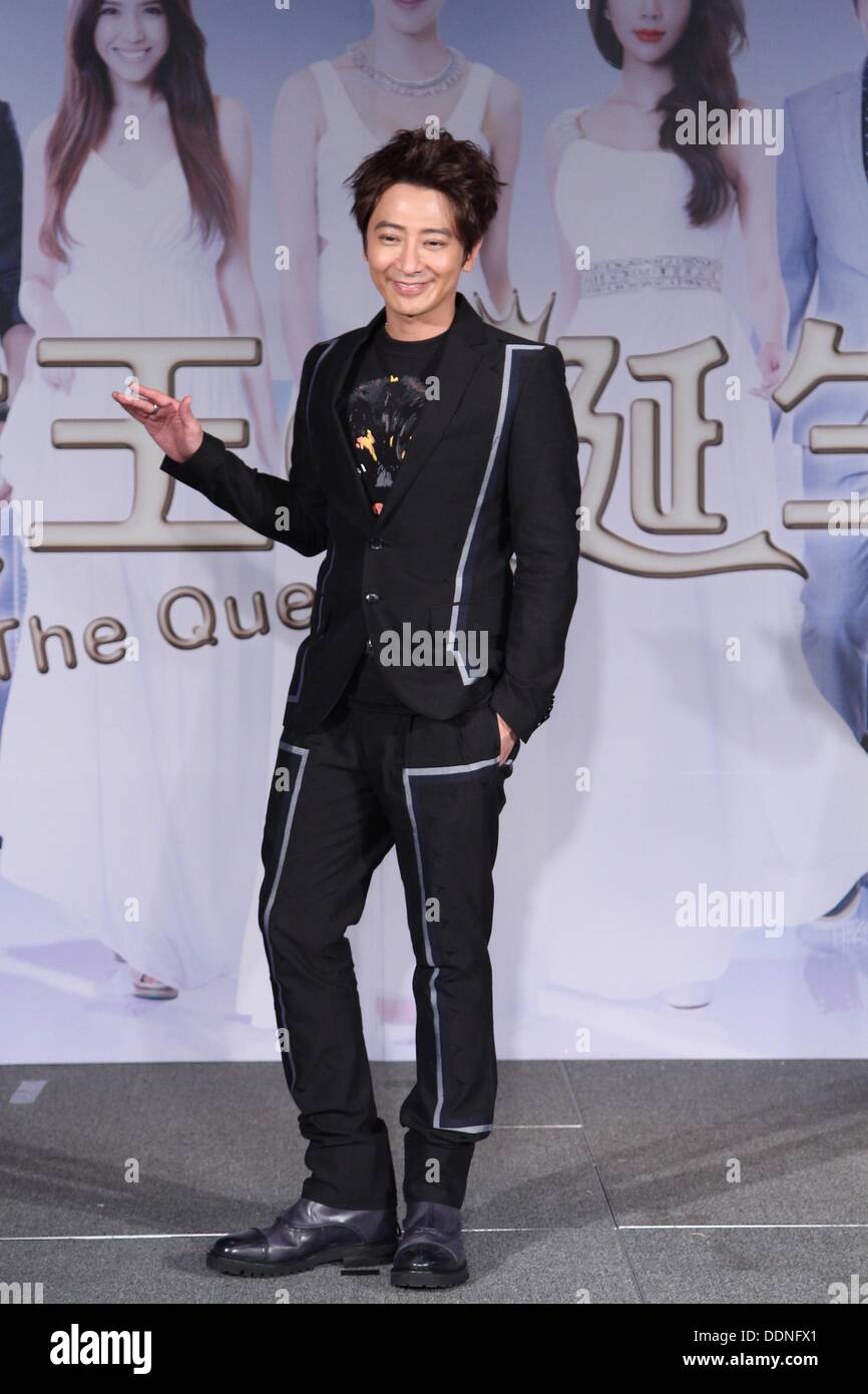 Taipei, China. 4th Sep, 2013. Actor Eric Suen attends premiere of TV ...