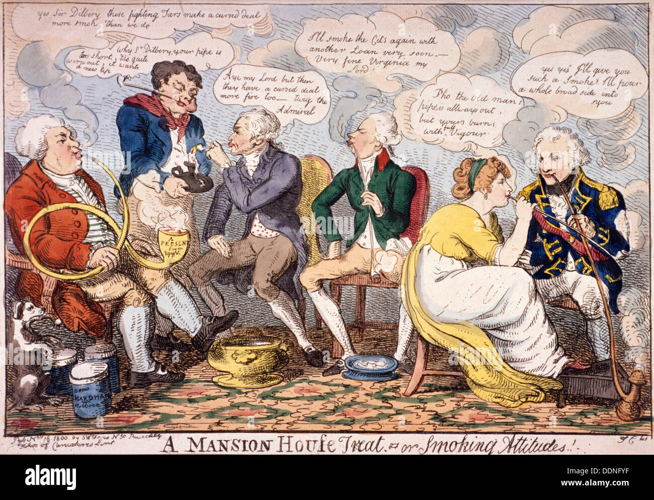 Emma hamilton caricature hi-res stock photography and images - Alamy