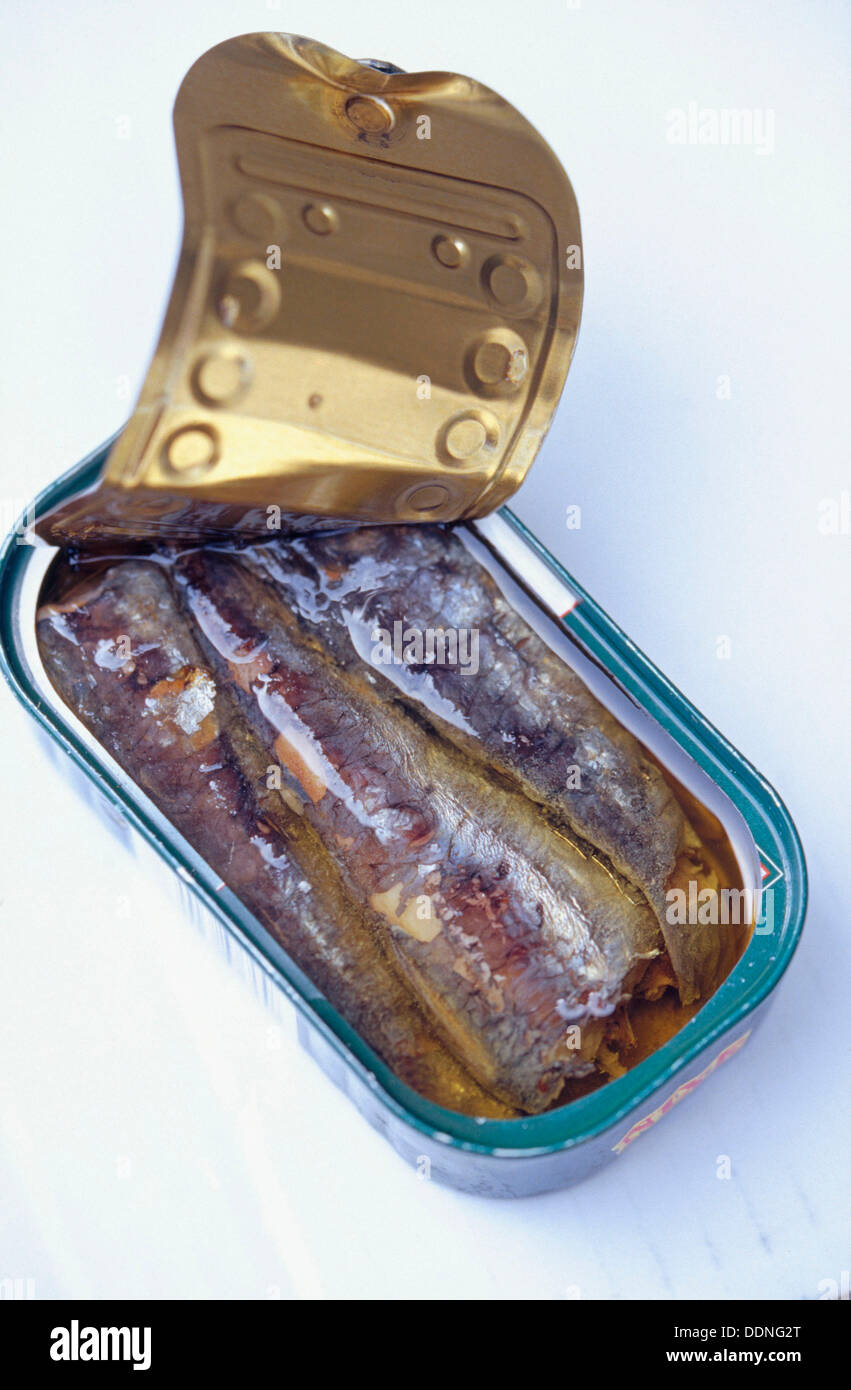 Can of fish hi-res stock photography and images - Alamy