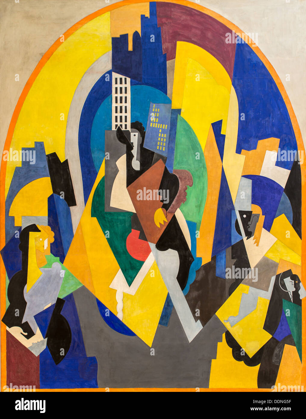 20th century - Punctuated space according to plan, 1920 - Albert ...