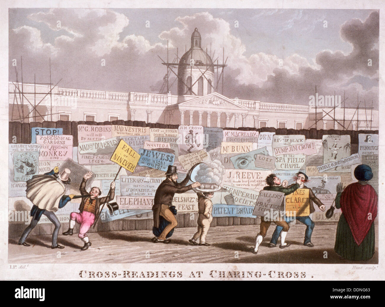 London 1835 hi-res stock photography and images - Alamy