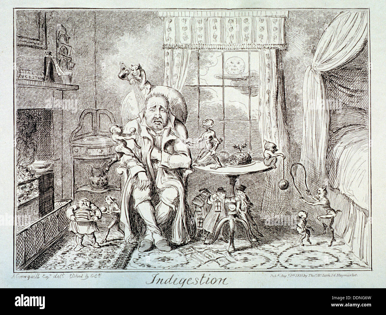 George cruikshank drinking hi-res stock photography and images - Alamy