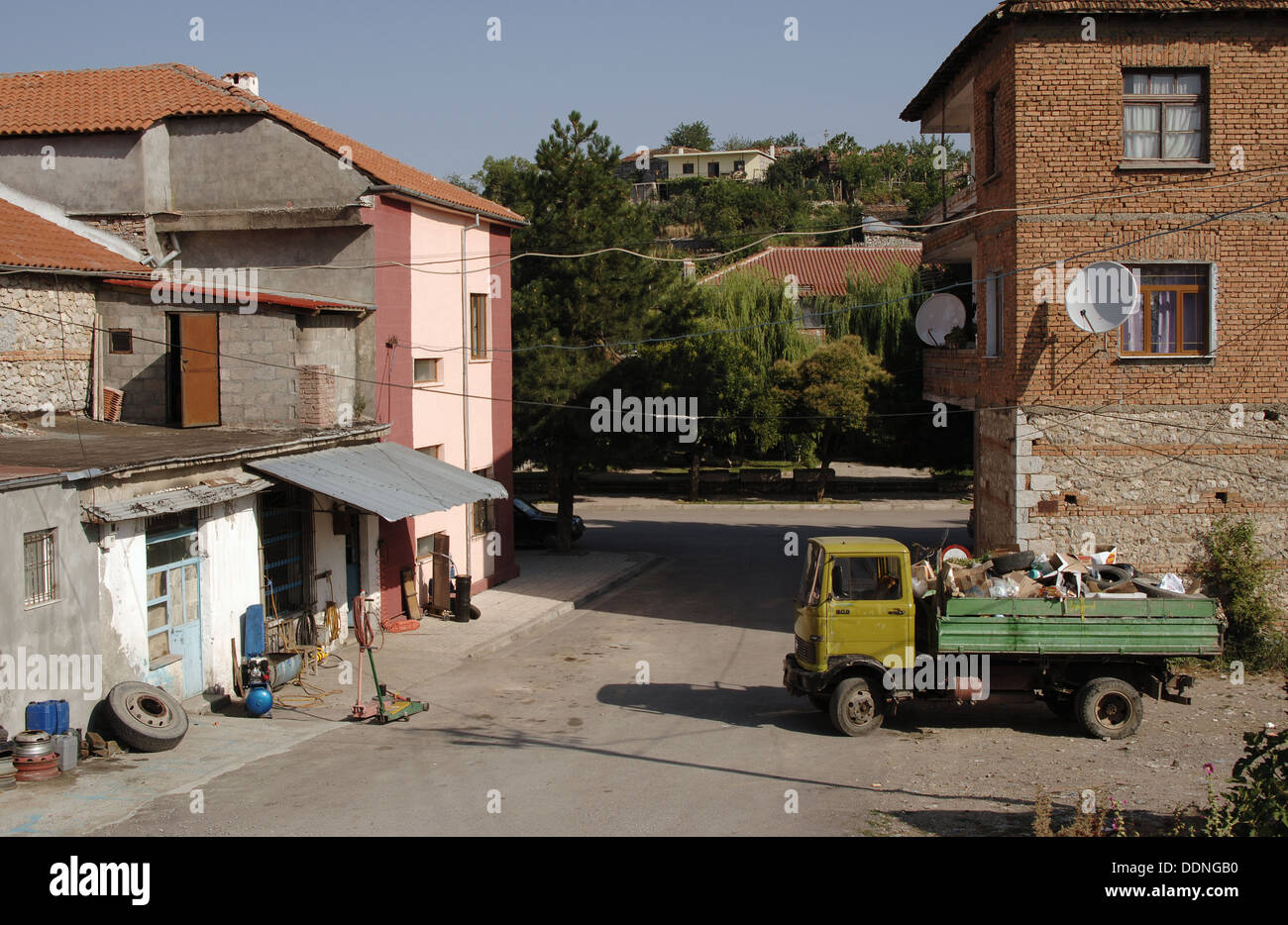 Albania poverty hi-res stock photography and images - Alamy