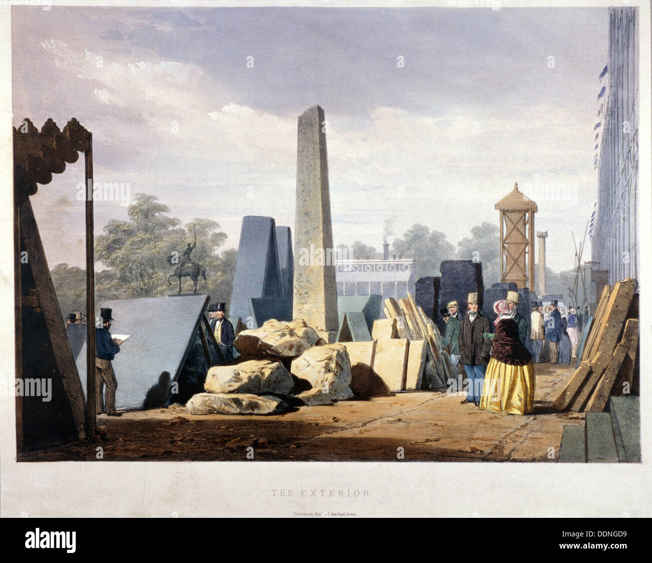 The great exhibition building hi-res stock photography and images - Alamy