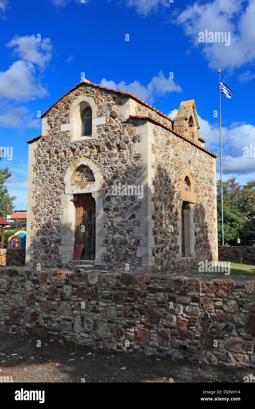 Cyprus, Pyrga, St. Catherine's Chapel, Chapel of Agia Ekaterina, Saint ...
