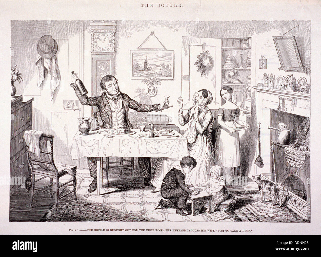 Artist george cruikshank hi-res stock photography and images - Alamy
