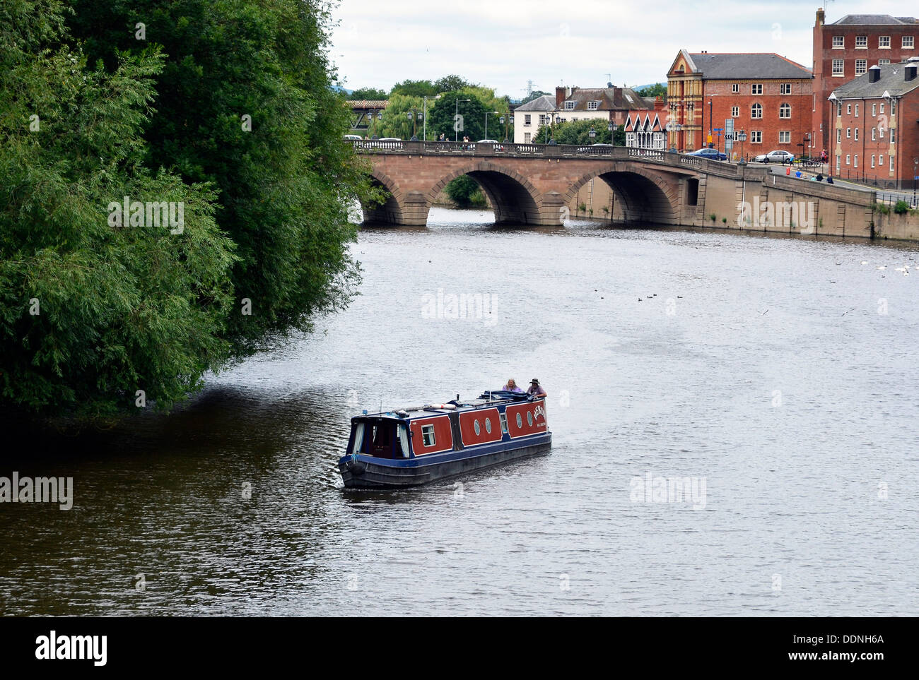 Worcester River Cruise Boat River High Resolution Stock Photography and ...
