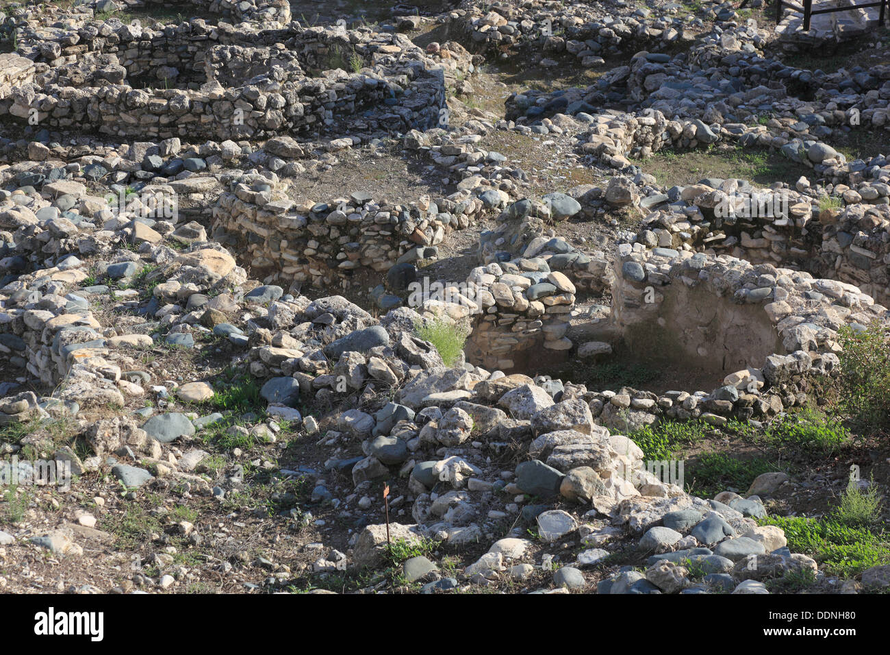 Khirokitia archaeological site hi-res stock photography and images - Alamy
