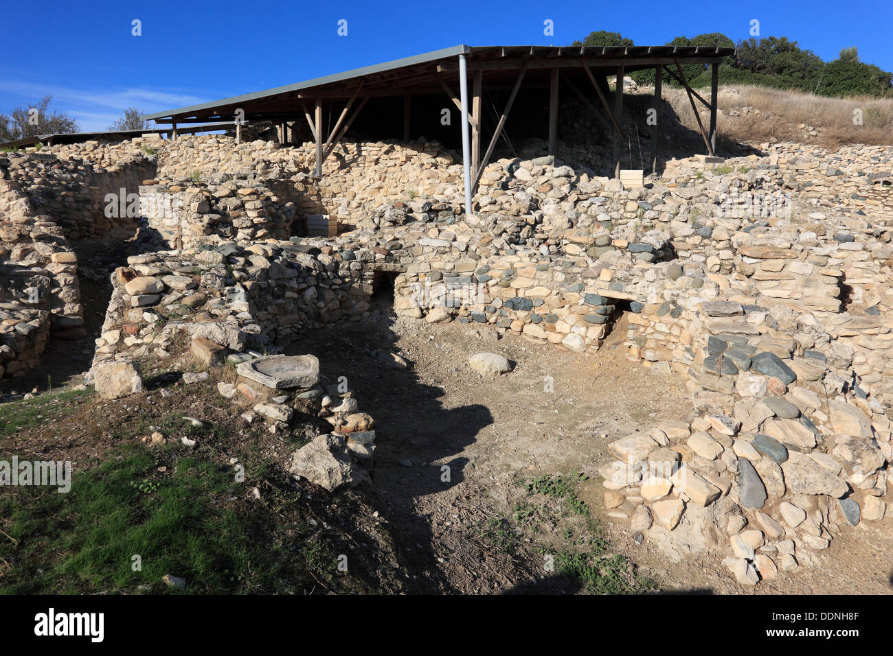 Cyprus, Chirokitia, also Khirokitia, Greek Choirokoitia, is an ...