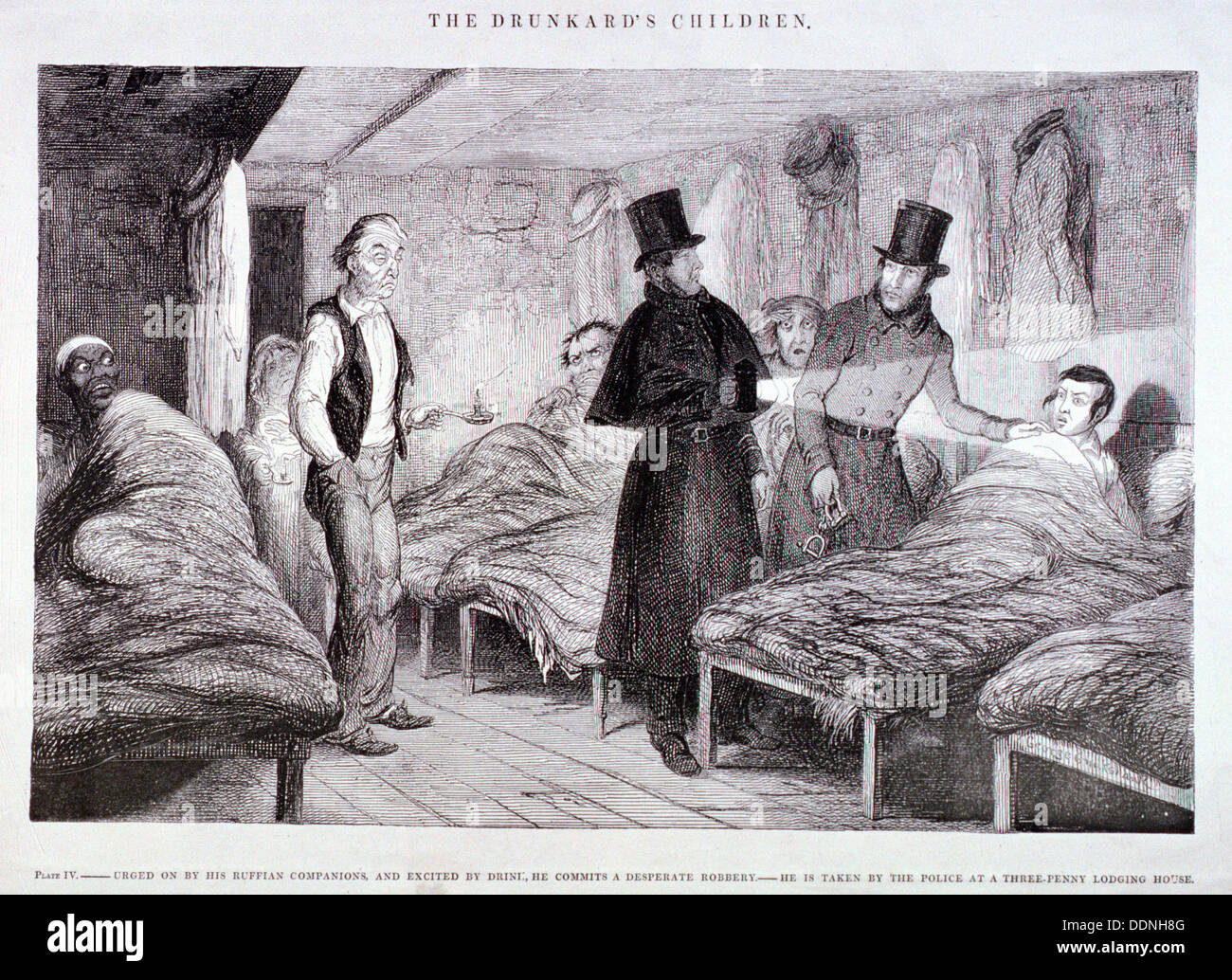 George cruikshank family hi-res stock photography and images - Alamy