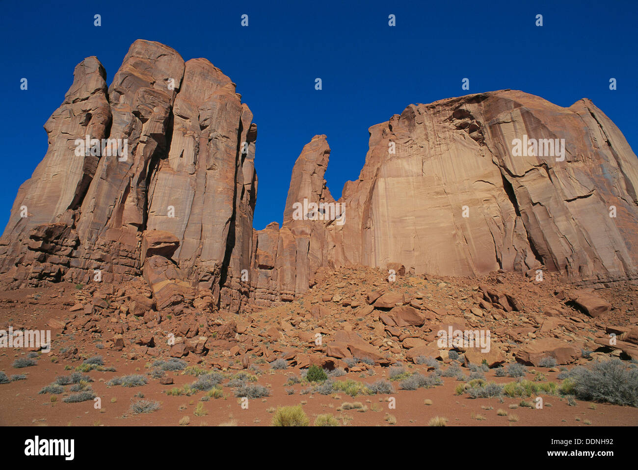 Monument valley rain god mesa hi-res stock photography and images - Alamy