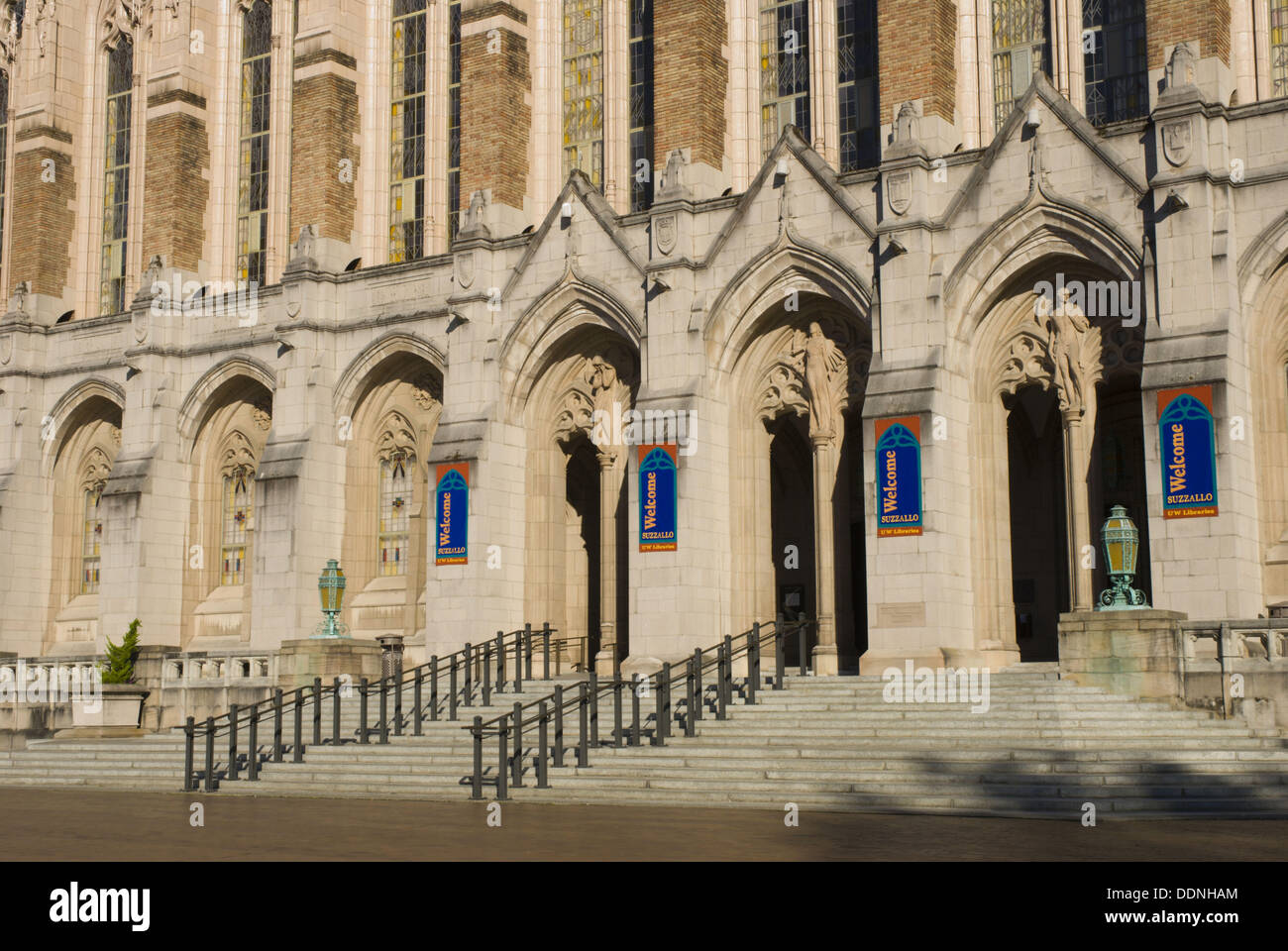 Suzzallo Library High Resolution Stock Photography and Images - Alamy
