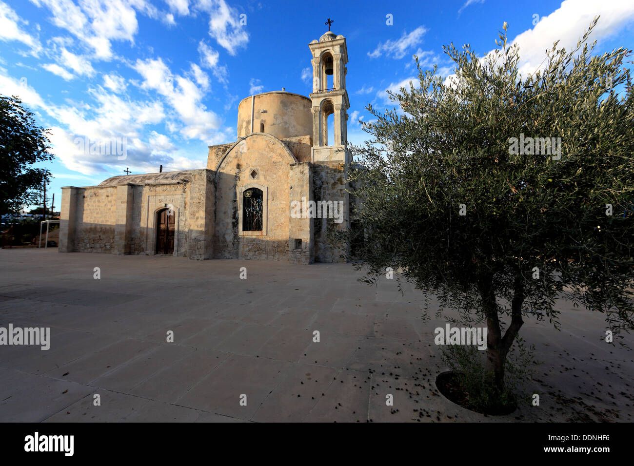 Cyprus, Parekklisia, east of Lemesos, Limassol, Timios Stavros Church ...