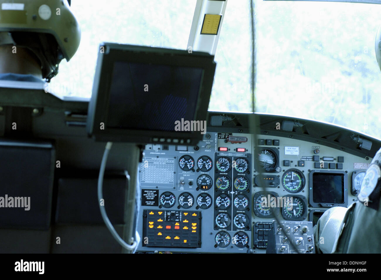 Inside indoors helicopter horizontal hi-res stock photography and ...