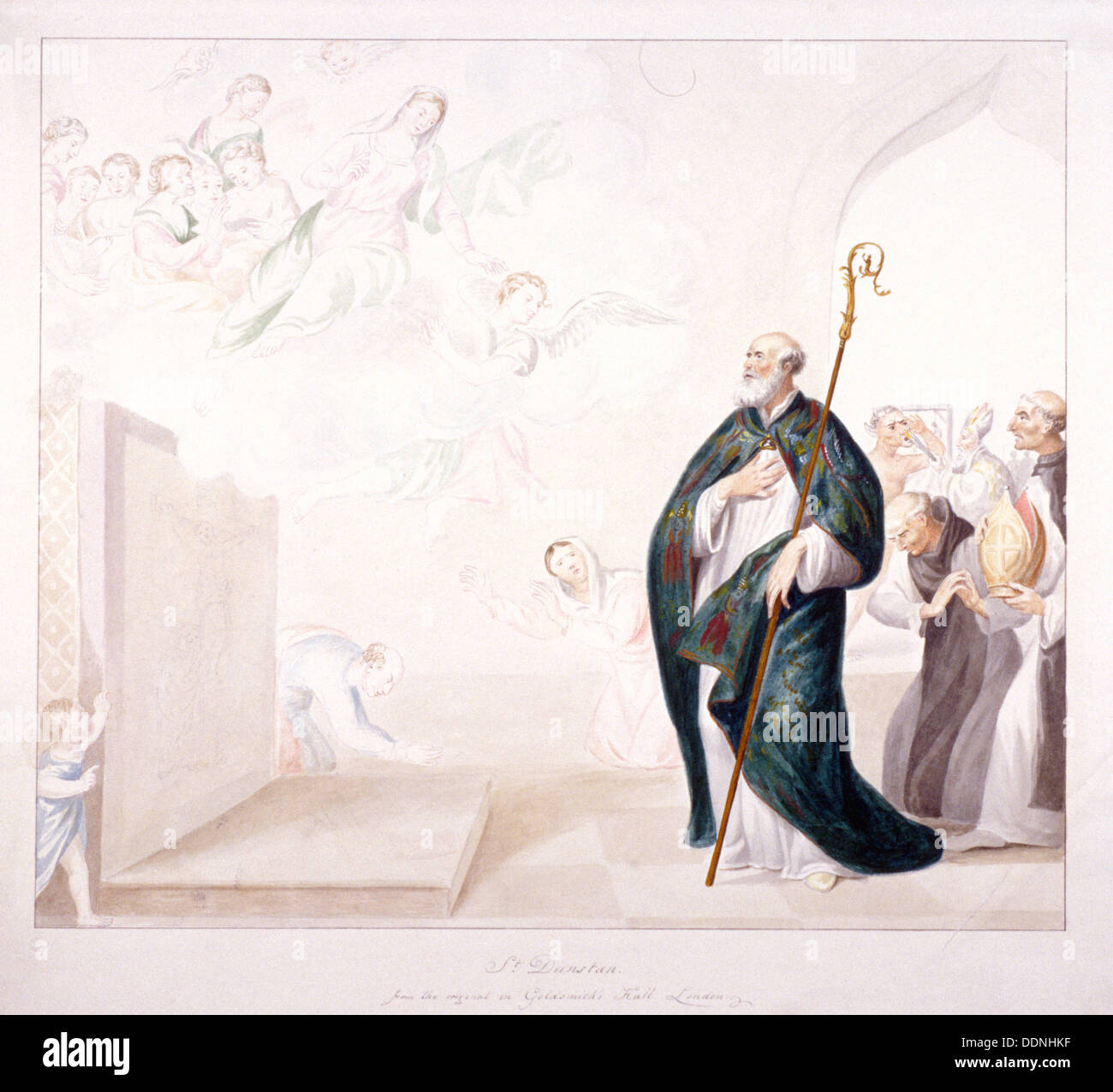 Dunstan hi-res stock photography and images - Alamy