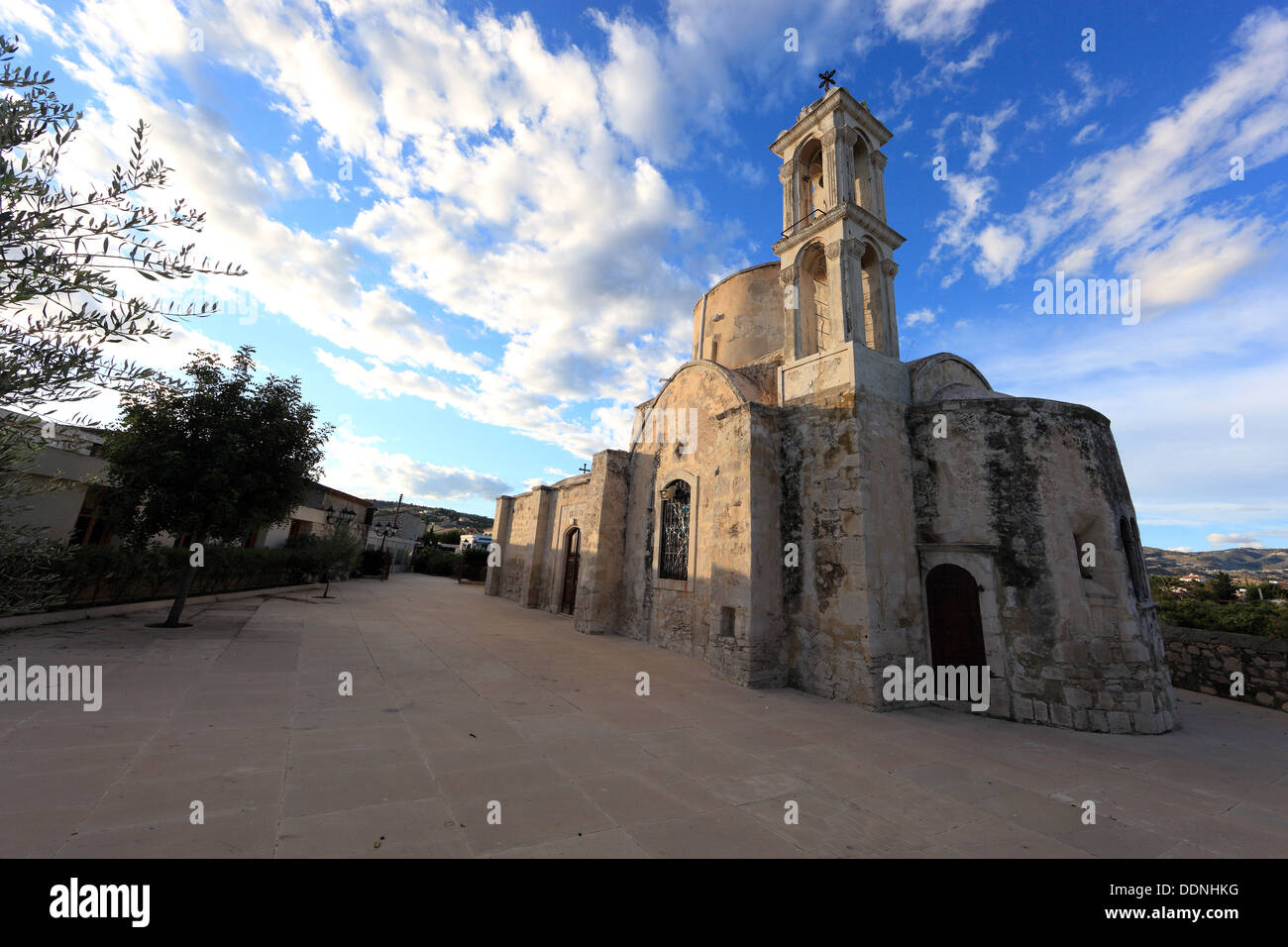 Cyprus, Parekklisia, east of Lemesos, Limassol, Timios Stavros Church ...