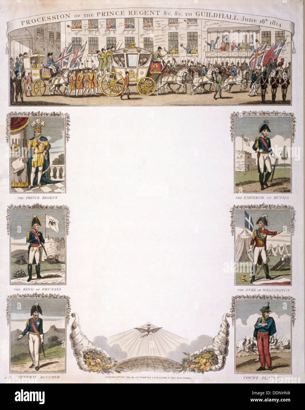 George iv portrait prince regent hi-res stock photography and images ...