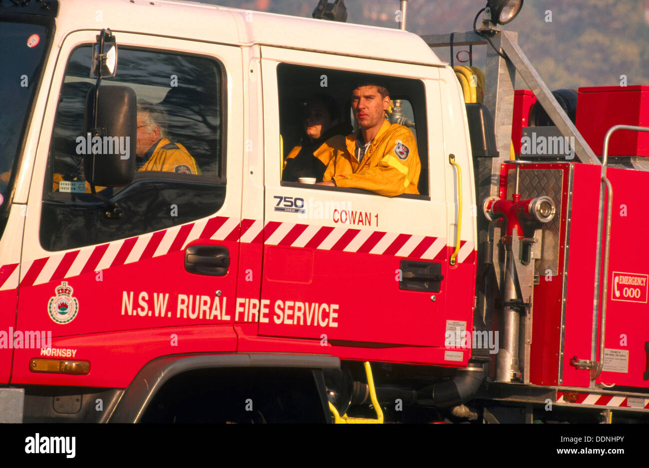 Firetrucks forest fire hi-res stock photography and images - Alamy