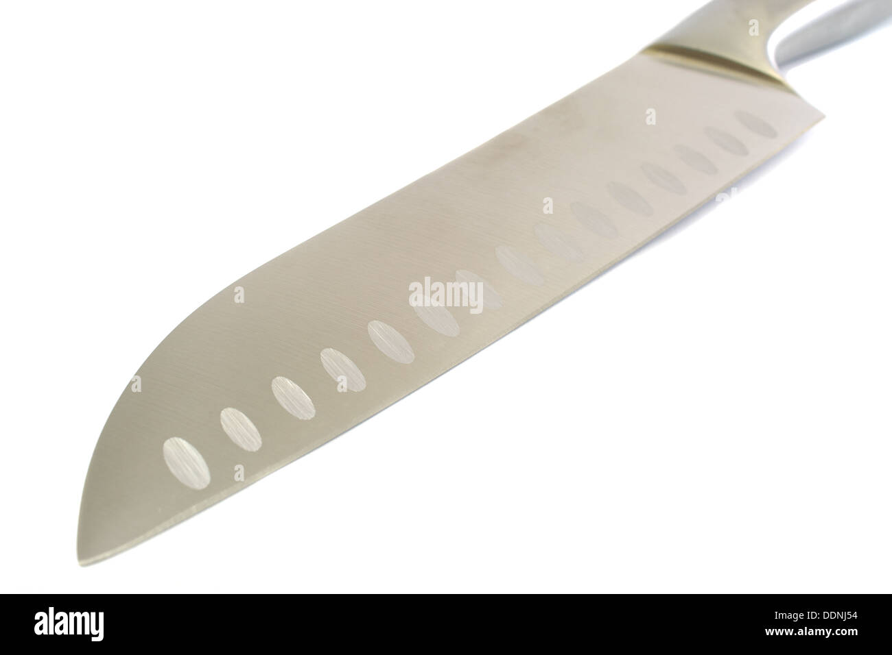 For kitchen knife on a white background Stock Photo - Alamy