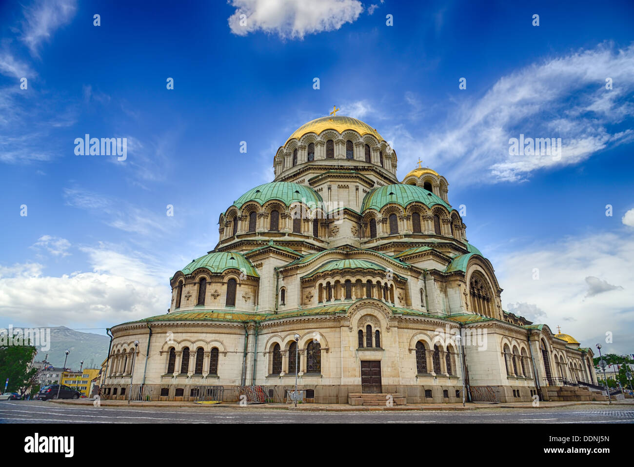Alexander Nevski Cathedral in Sofia, Bulgaria.HDR image Stock Photo - Alamy