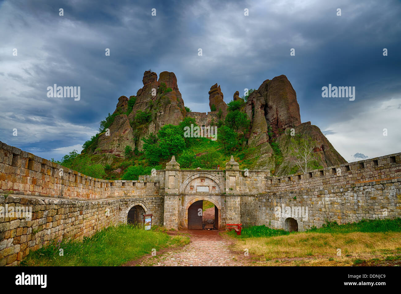 Belogradchik fortress hi-res stock photography and images - Alamy
