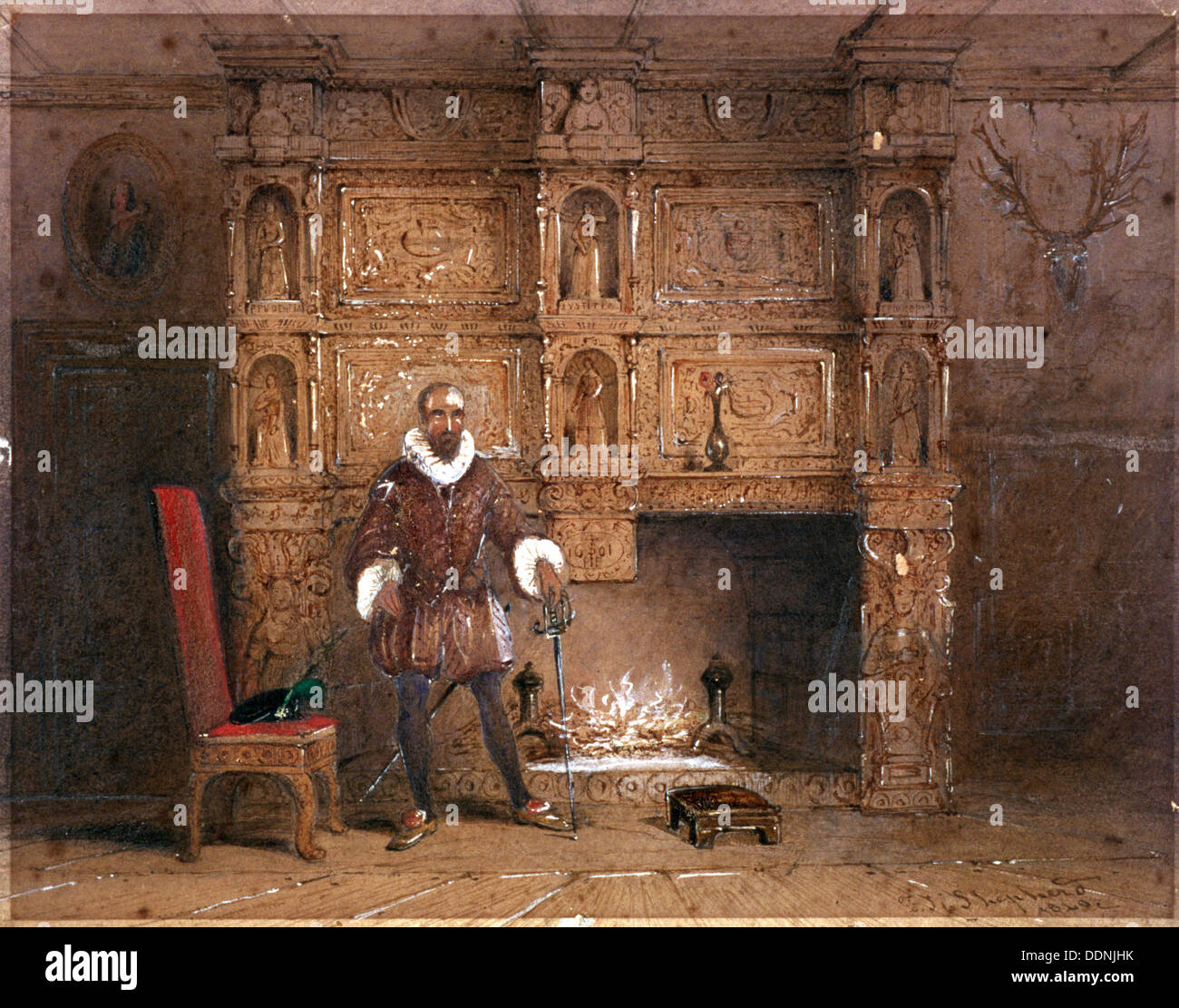 Walter raleigh hi-res stock photography and images - Alamy