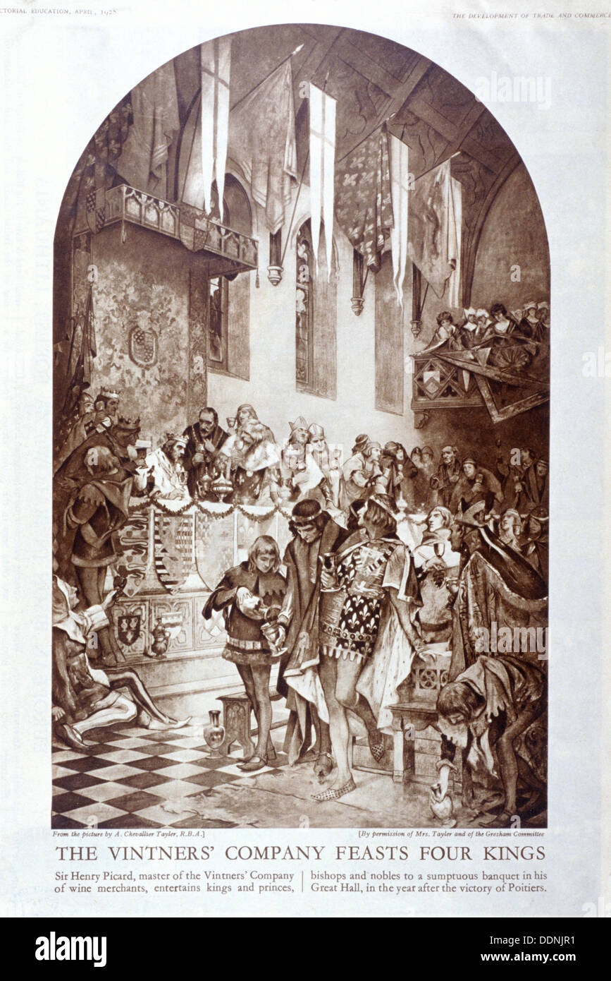 Livery company banquet hi-res stock photography and images - Alamy