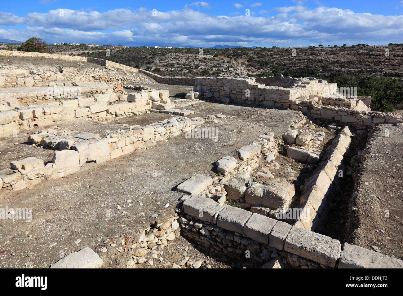 Cyprus, Kourion, Assyrian Ku-ri-i, ancient Greek, Latin, curium ...