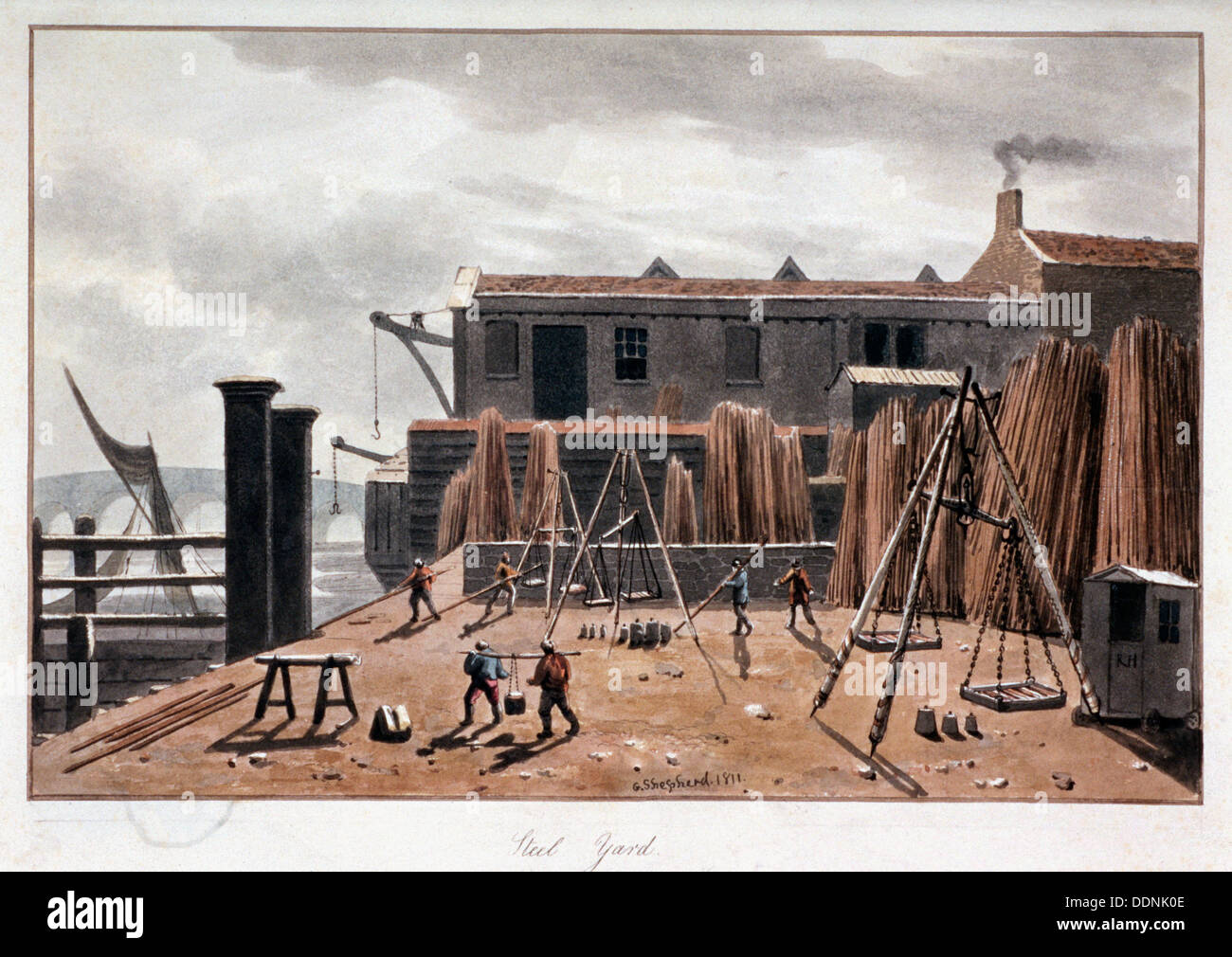 George shepherd hi-res stock photography and images - Alamy