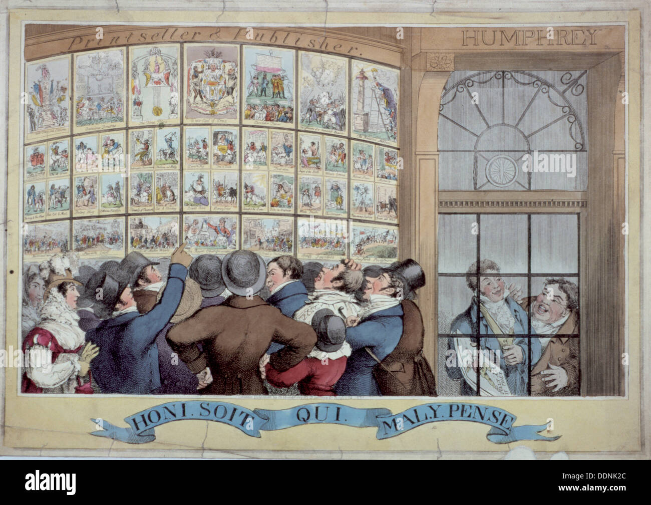 Honi soit qui mal y pense hi-res stock photography and images - Alamy