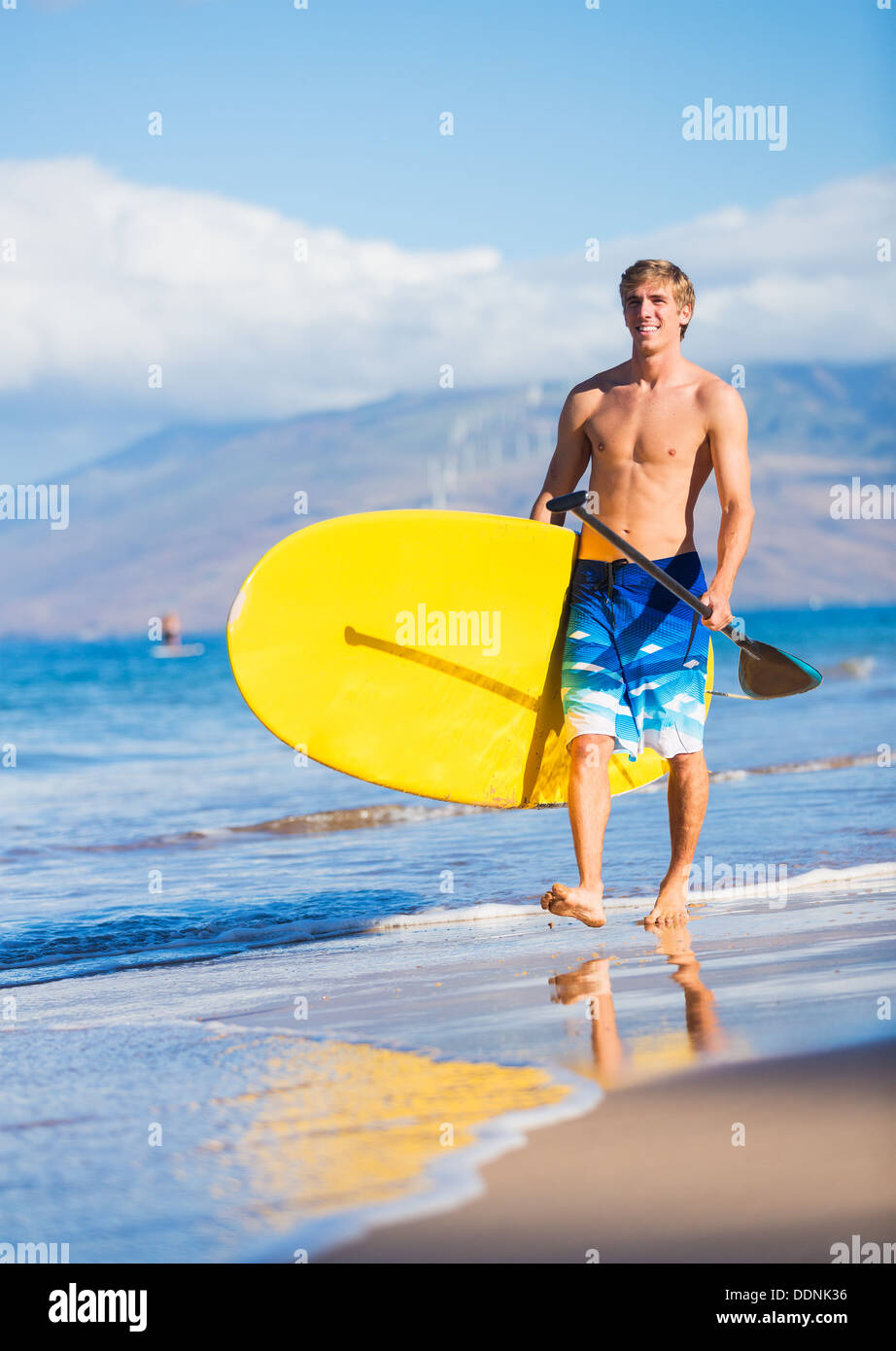 Sup hawaii hi-res stock photography and images - Alamy
