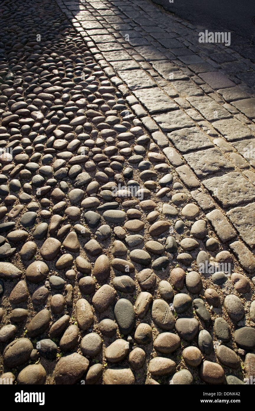 Boston Beacon Hill Louisburg Square High Resolution Stock Photography ...