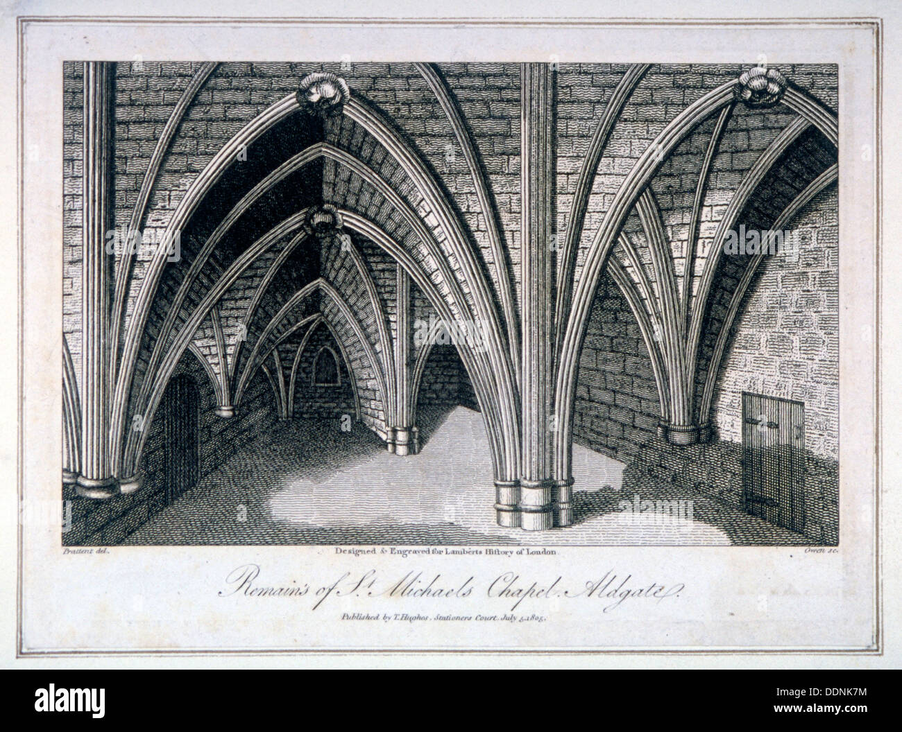 St michael's crypt hi-res stock photography and images - Alamy