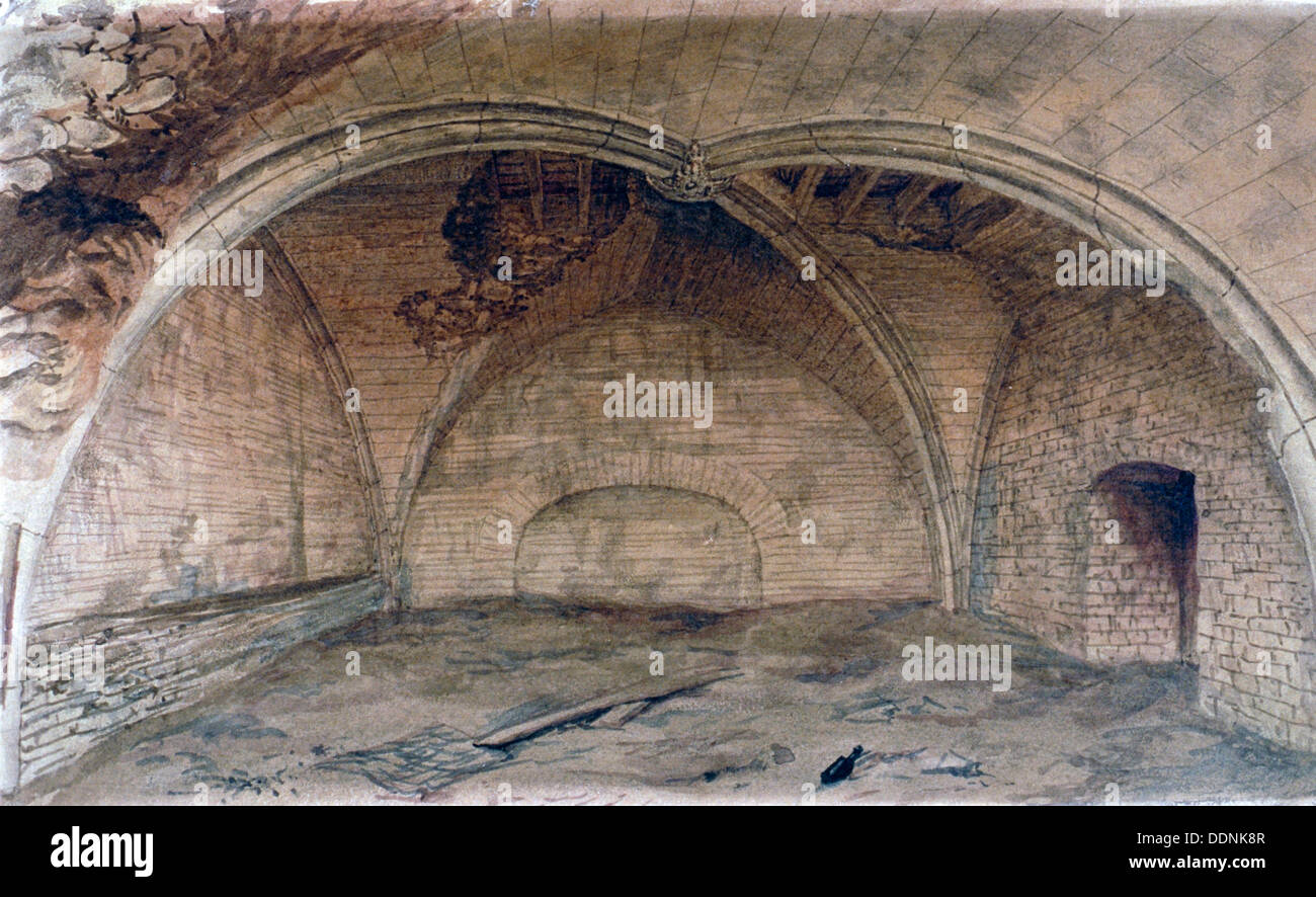 St michael's crypt hi-res stock photography and images - Alamy