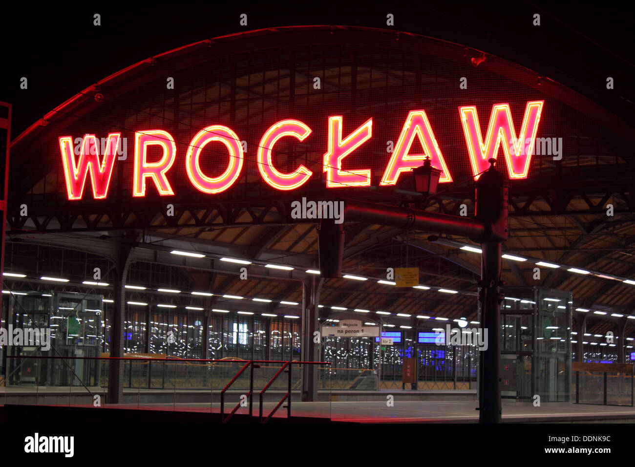 Wroclaw railway hi-res stock photography and images - Alamy