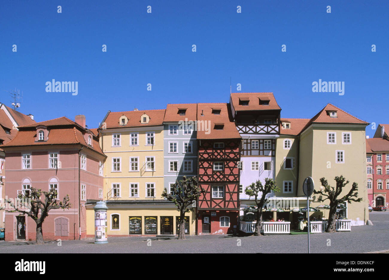 Cheb market square hi-res stock photography and images - Alamy