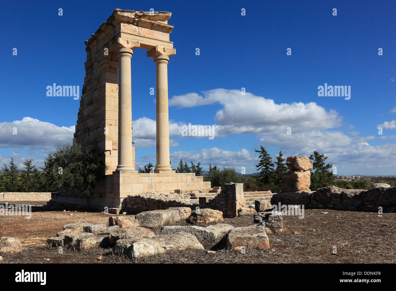 Cyprus, Kourion, Assyrian Ku-ri-i, ancient Greek, Latin curium Hylates ...