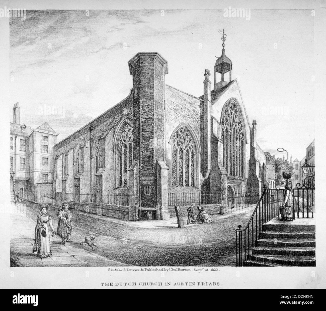 An augustinian friar Black and White Stock Photos & Images - Alamy