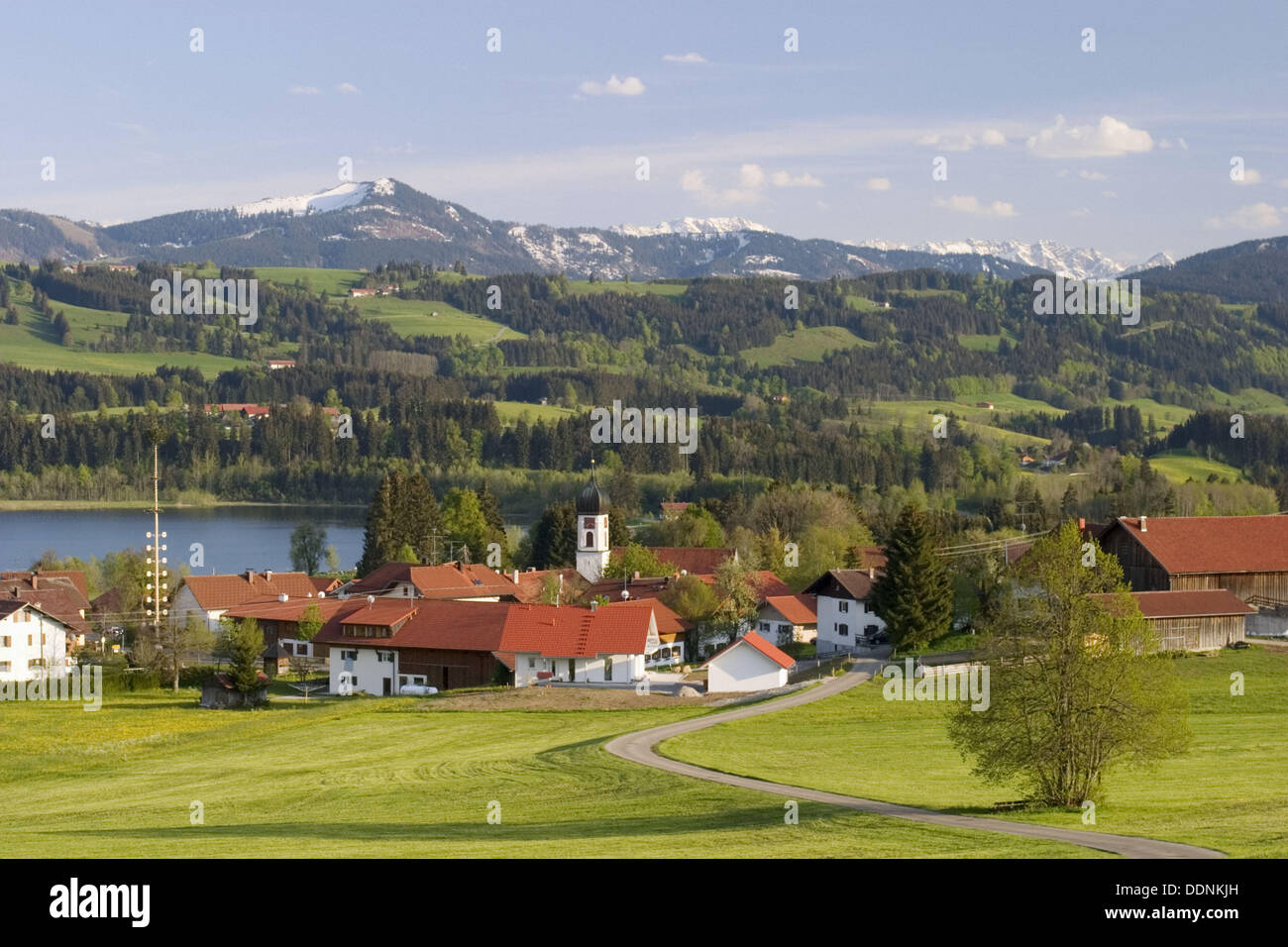 Moosbach am rottachsee allgau hi-res stock photography and images - Alamy