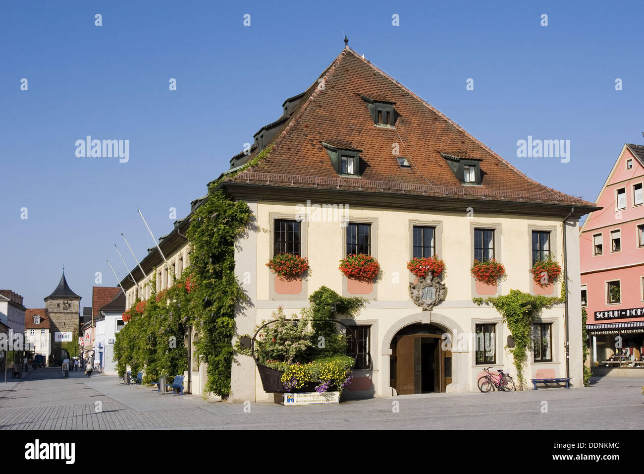 Lichtenfels town hall hi-res stock photography and images - Alamy