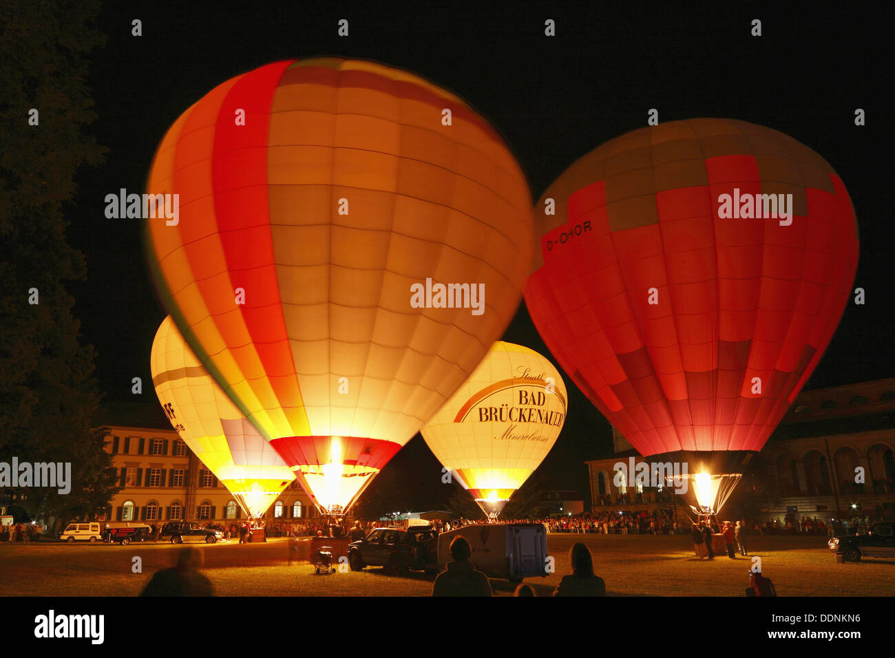 Ballooning bavaria hi-res stock photography and images - Alamy