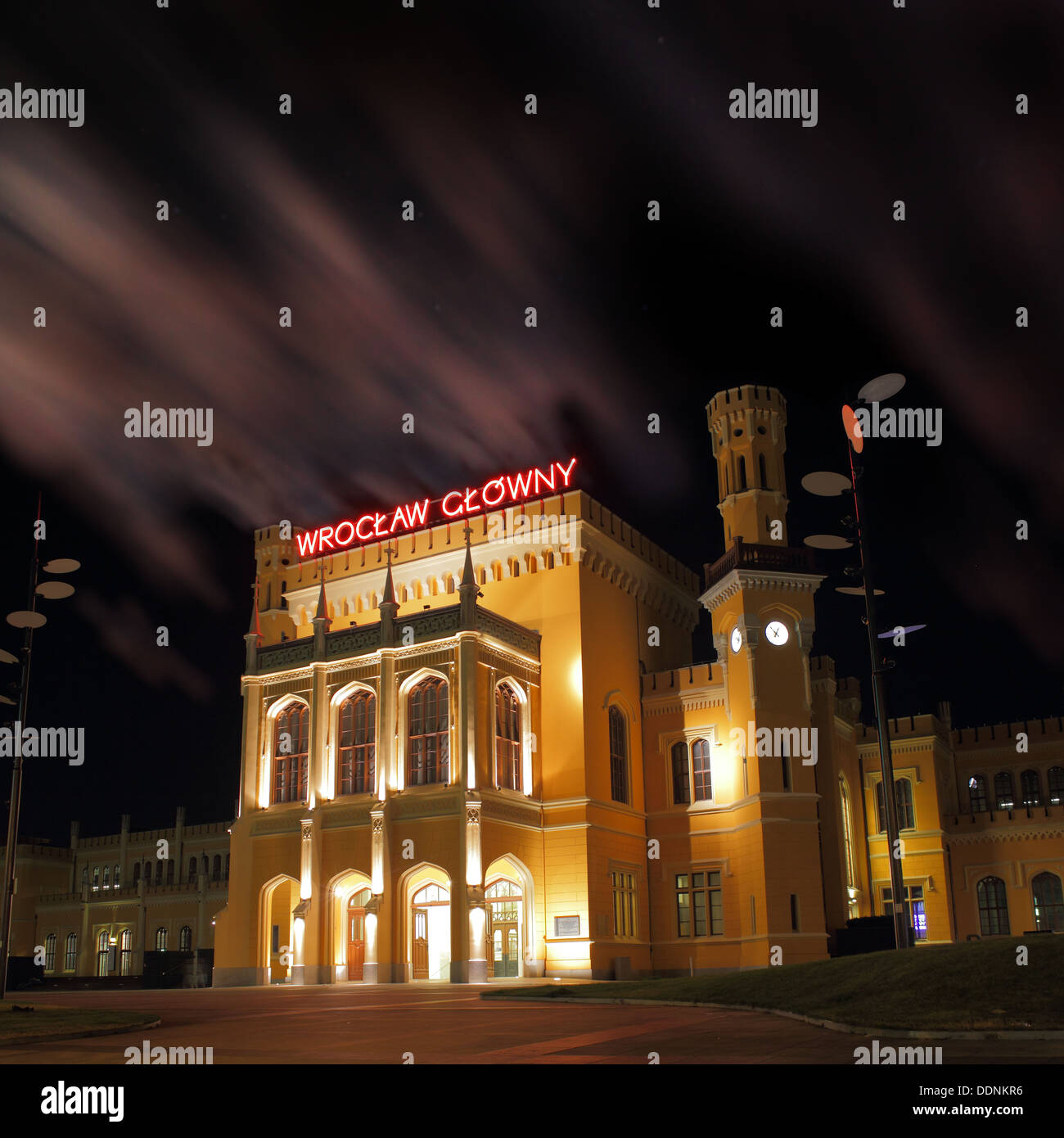 Wroclaw railway hi-res stock photography and images - Alamy