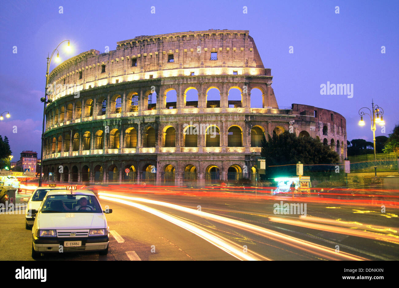Colosseum view hi-res stock photography and images - Alamy